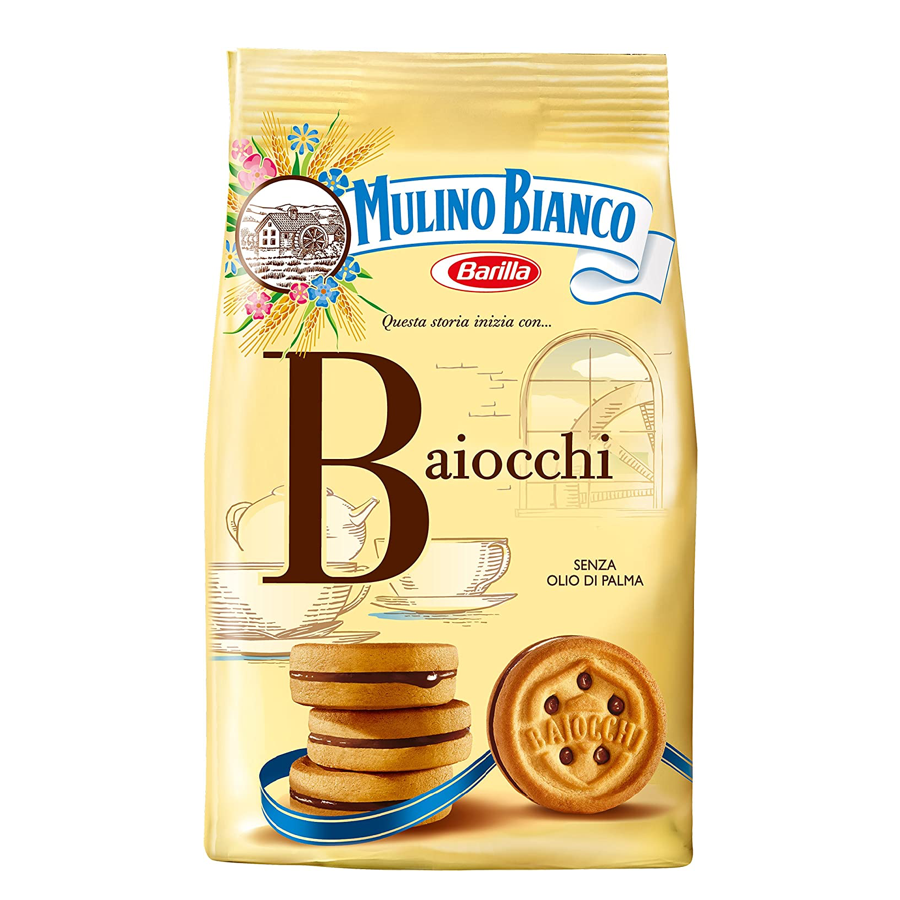Baiocchi - Mulino Bianco (Barilla) - KAFFEETRAUM