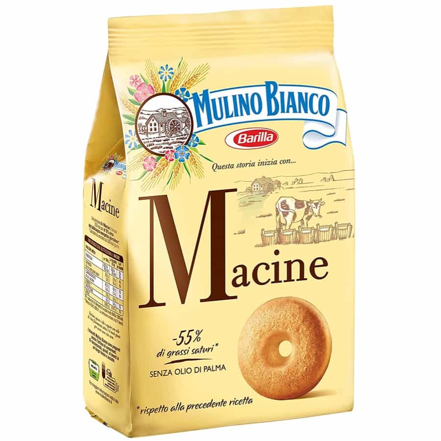 Macine - Mulino Bianco (Barilla) 350g - KAFFEETRAUM | hier bestellen ...