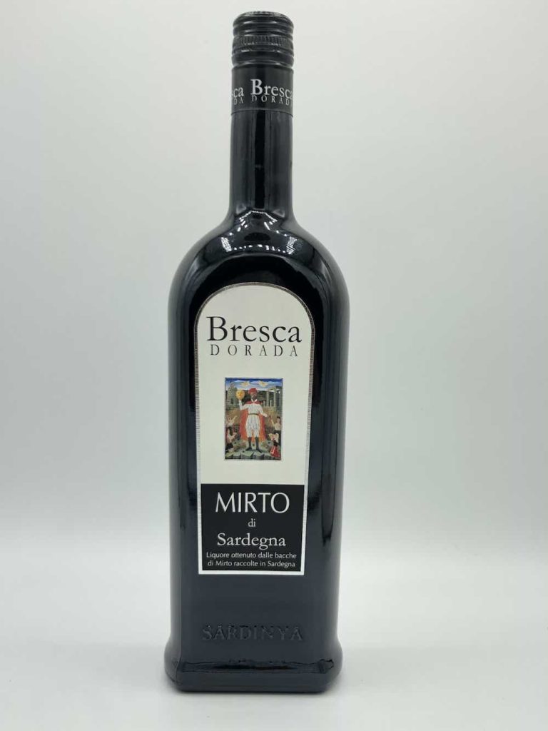 Bresca Dorada Mirto Rosso di Sardegna 700ml - KAFFEETRAUM
